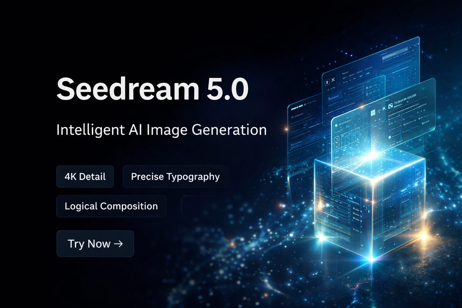 Seedream 5.0 – Next-Gen AI Image Generator & Editing